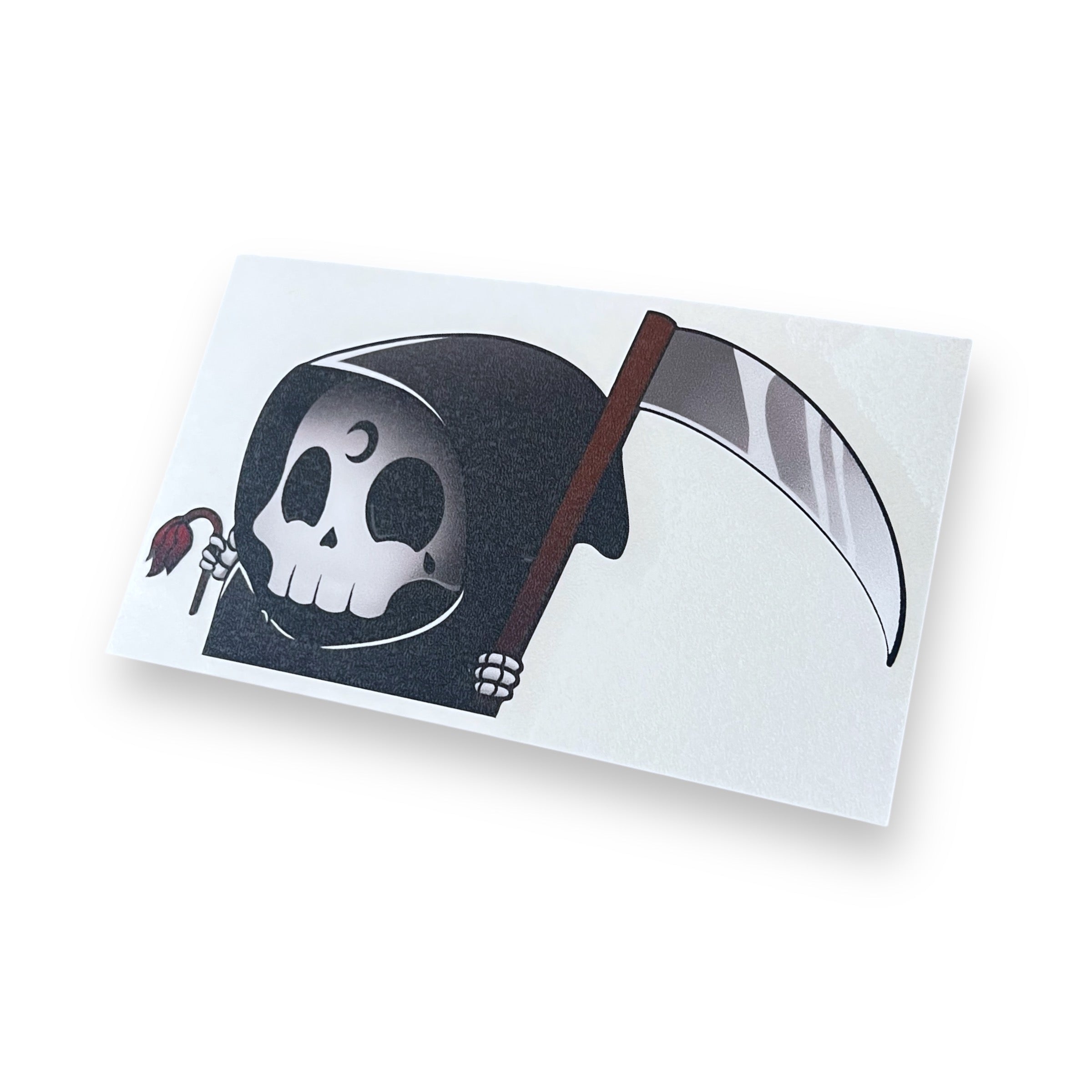 REAPER V2 STICKER – BornToDie.tm