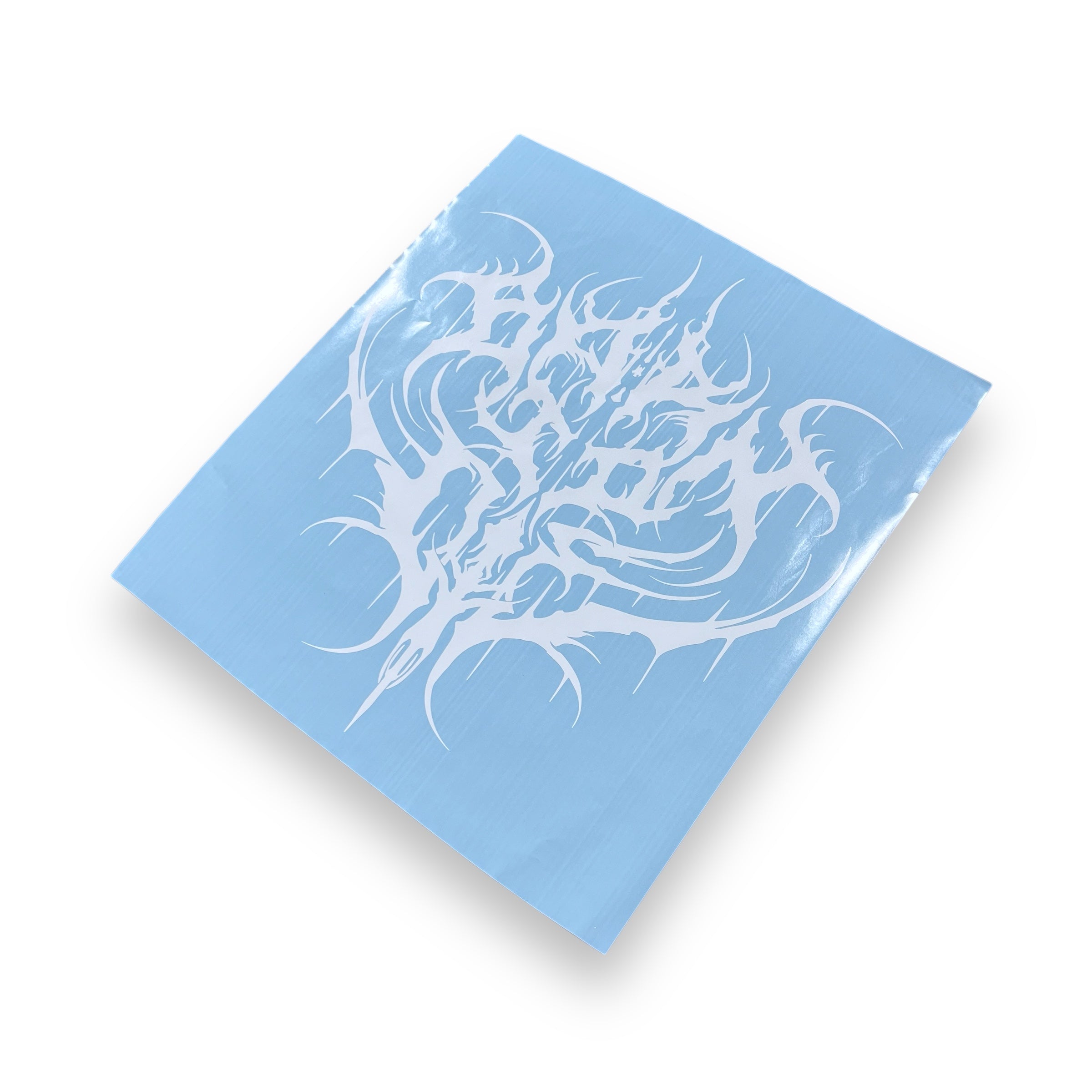 Death Metal Banner – BornToDie.tm