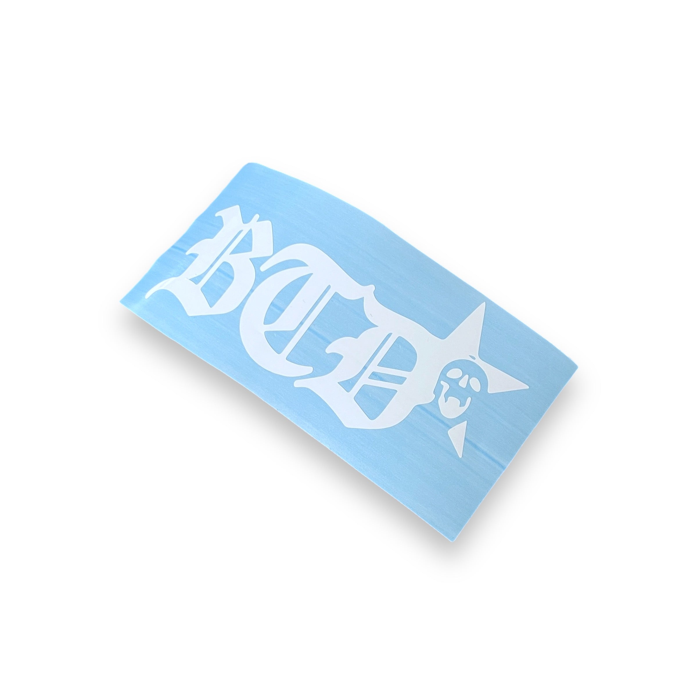 BTD Star Banner Vinyl Decal | BornToDie.tm