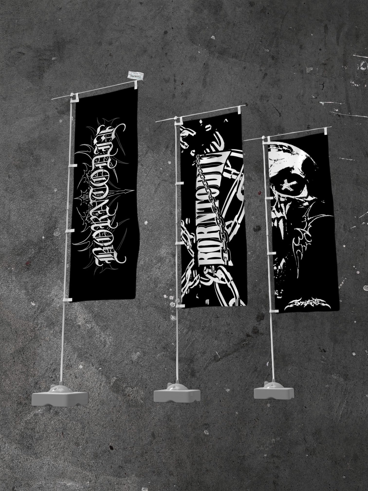 NOBORI FLAGS (PRE-ORDER) – BornToDie.tm