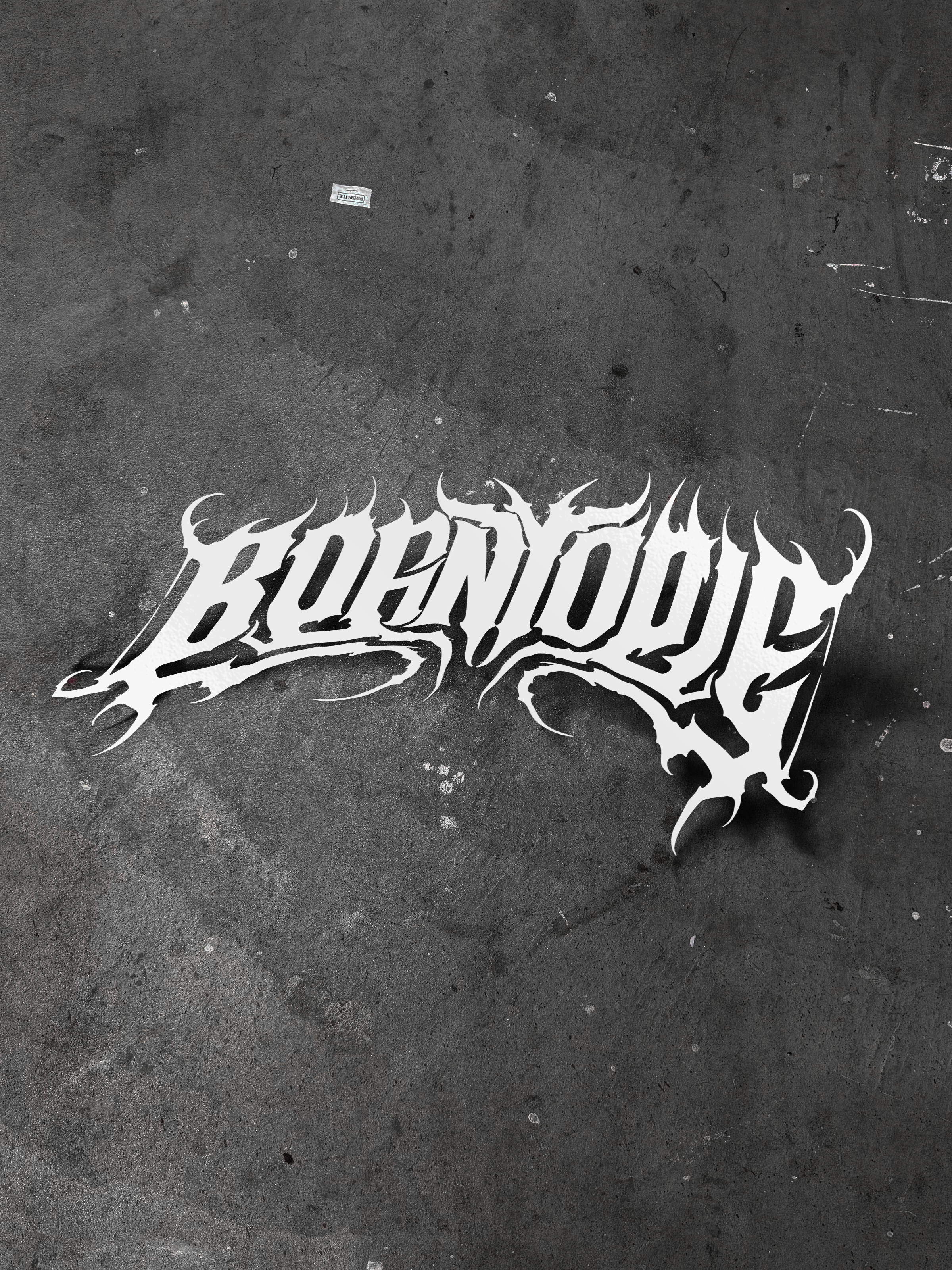 EVIL BANNER – BornToDie.tm