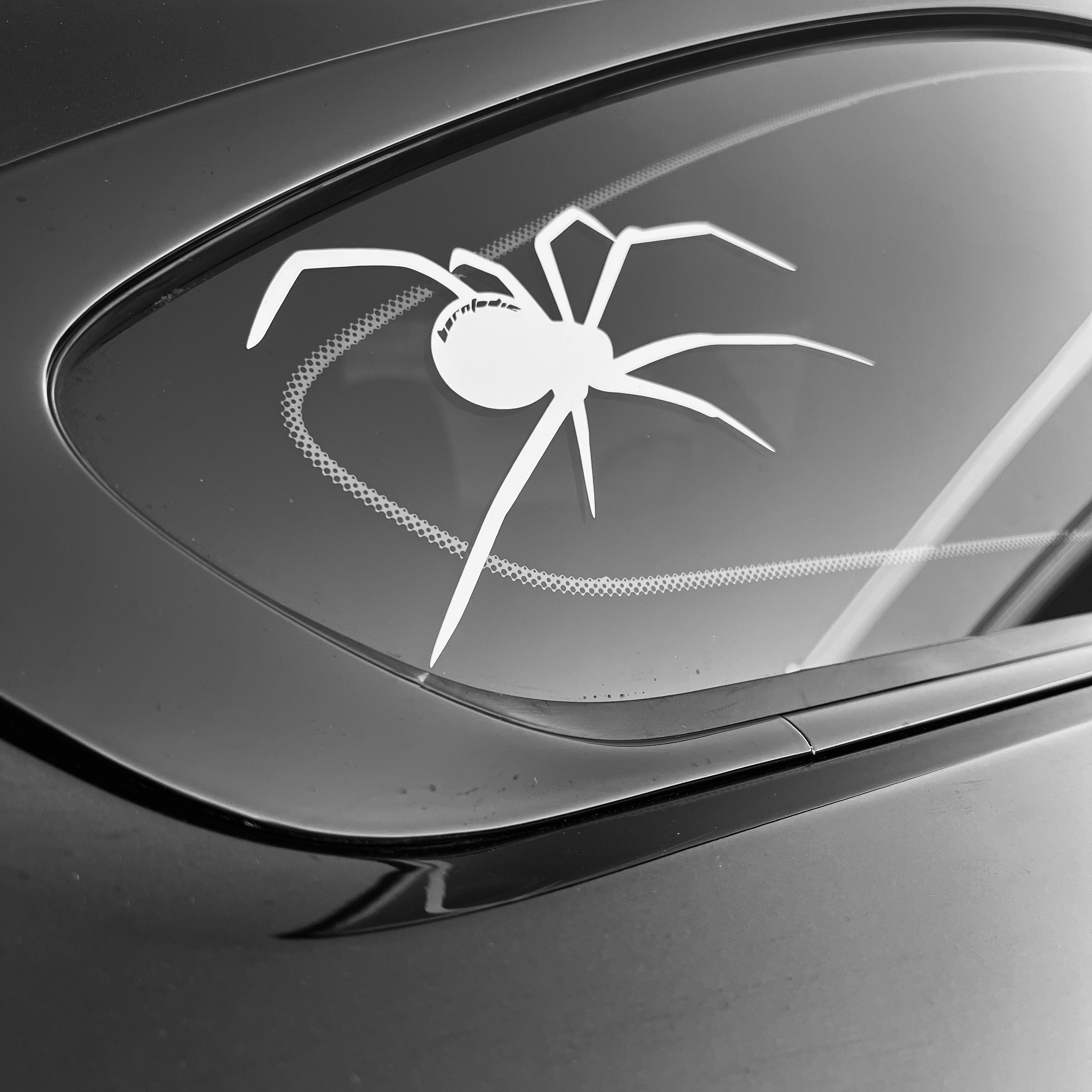 Spider Sticker – BornToDie.tm